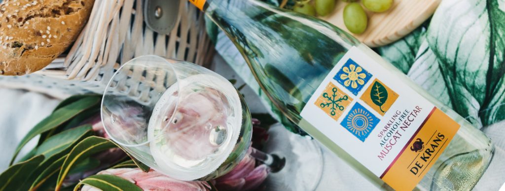 De Krans unveils new release Muscat Nectar Alcohol-Free Sparkling - De ...