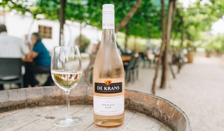 Celebrate summer with the award-winning De Krans Pinotage Rosé 2022 ...
