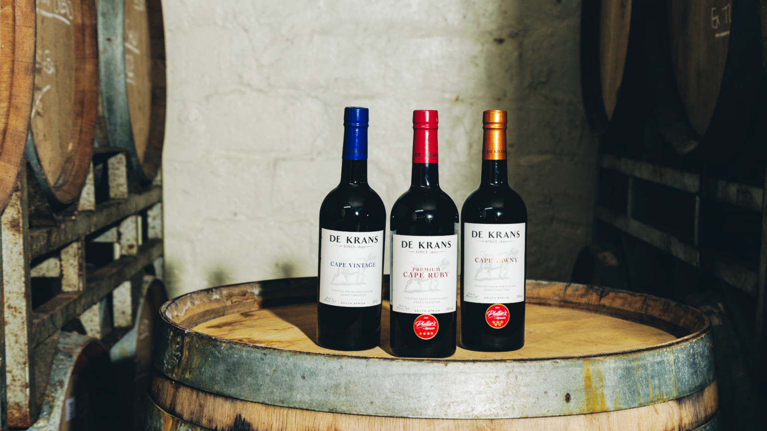 De Krans launches new label design for Port-style wine range - De Krans ...