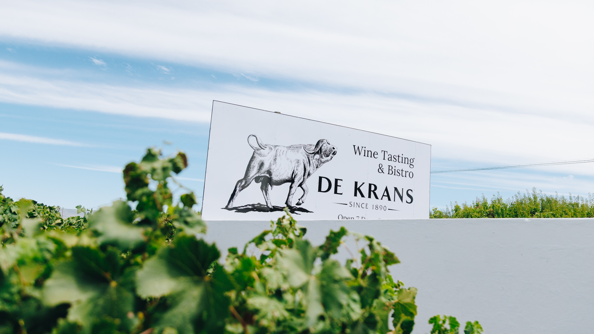 Main Home - De Krans Wines